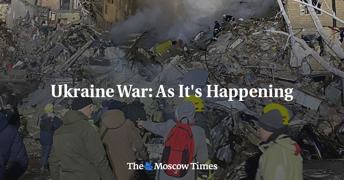 Ukraine War: 40 Confirmed Killed in Dnipro Tower Block Strike - The ...