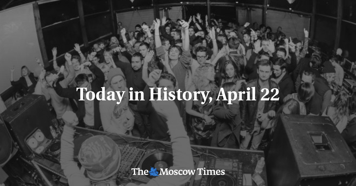 Today in History, April 22