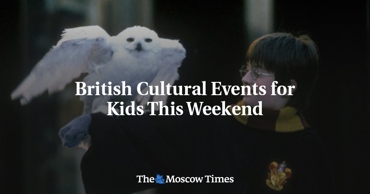 British Cultural Events for Kids This Weekend