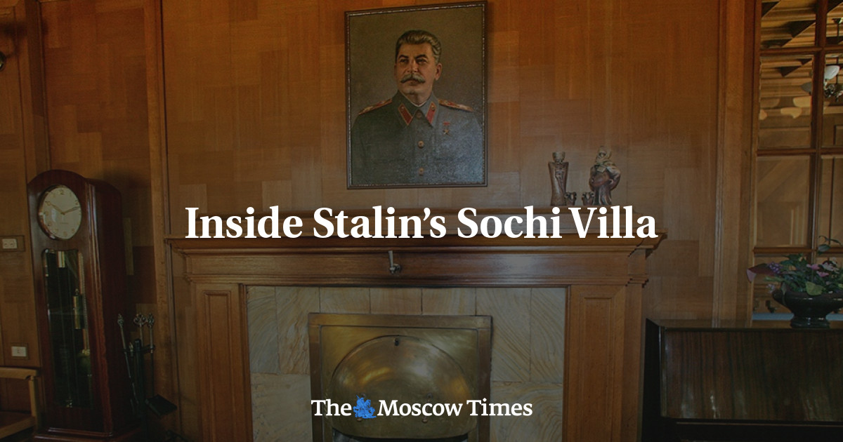 Inside Stalin’s Sochi Villa