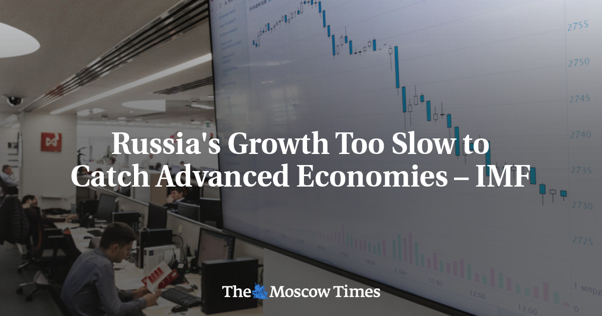 Russia's Growth Too Slow to Catch Advanced Economies – IMF - The Moscow ...