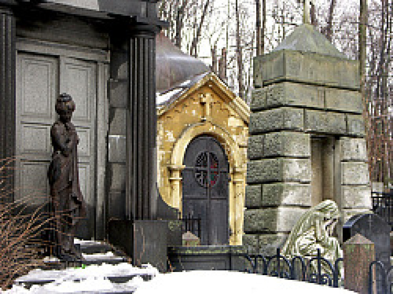 Moscow's Dead Cities