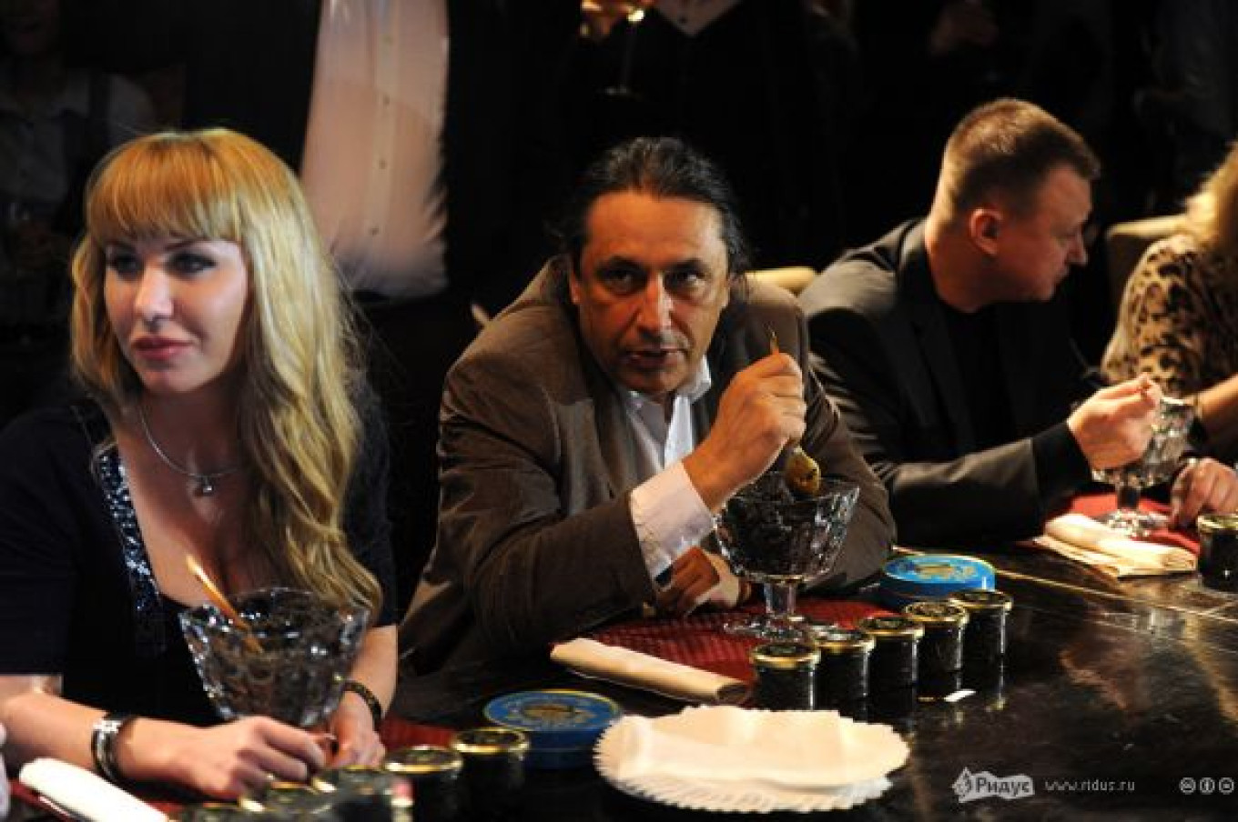 Caspian Sea Nations Meet on Fishing