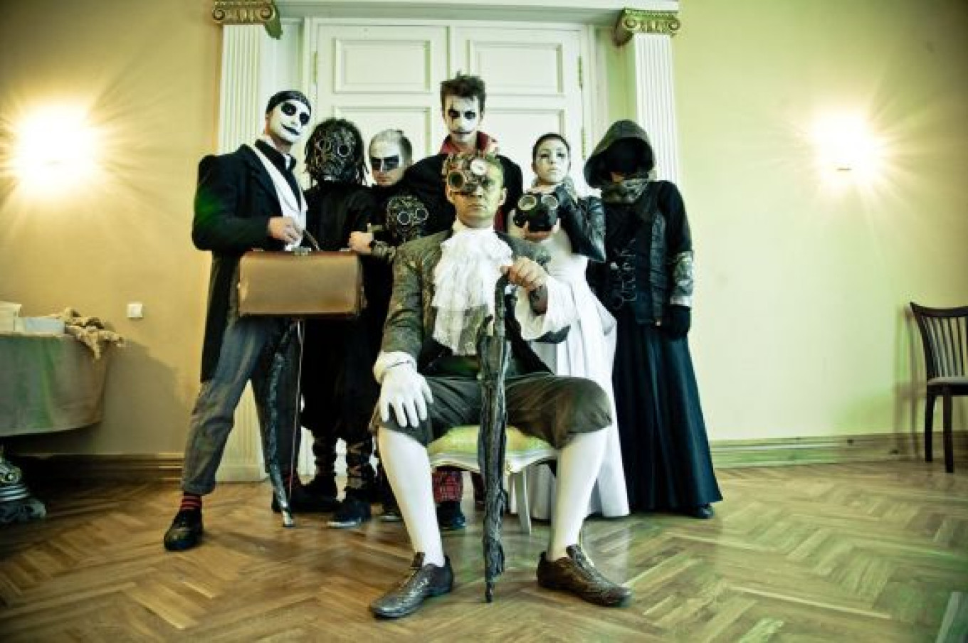 'Alterum' Dance Troupe to Conquer Middle East