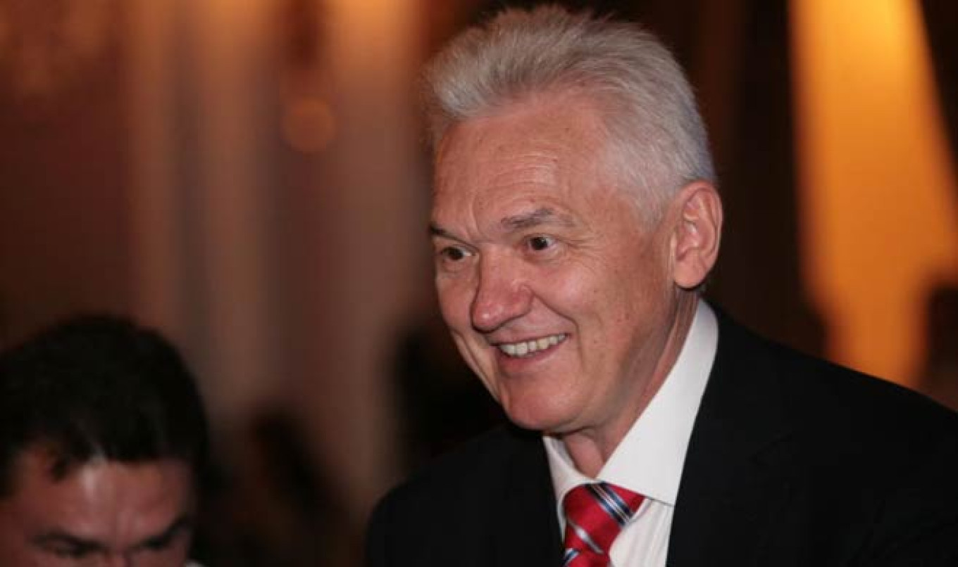 Timchenko Named Head of Russia-China Business Council