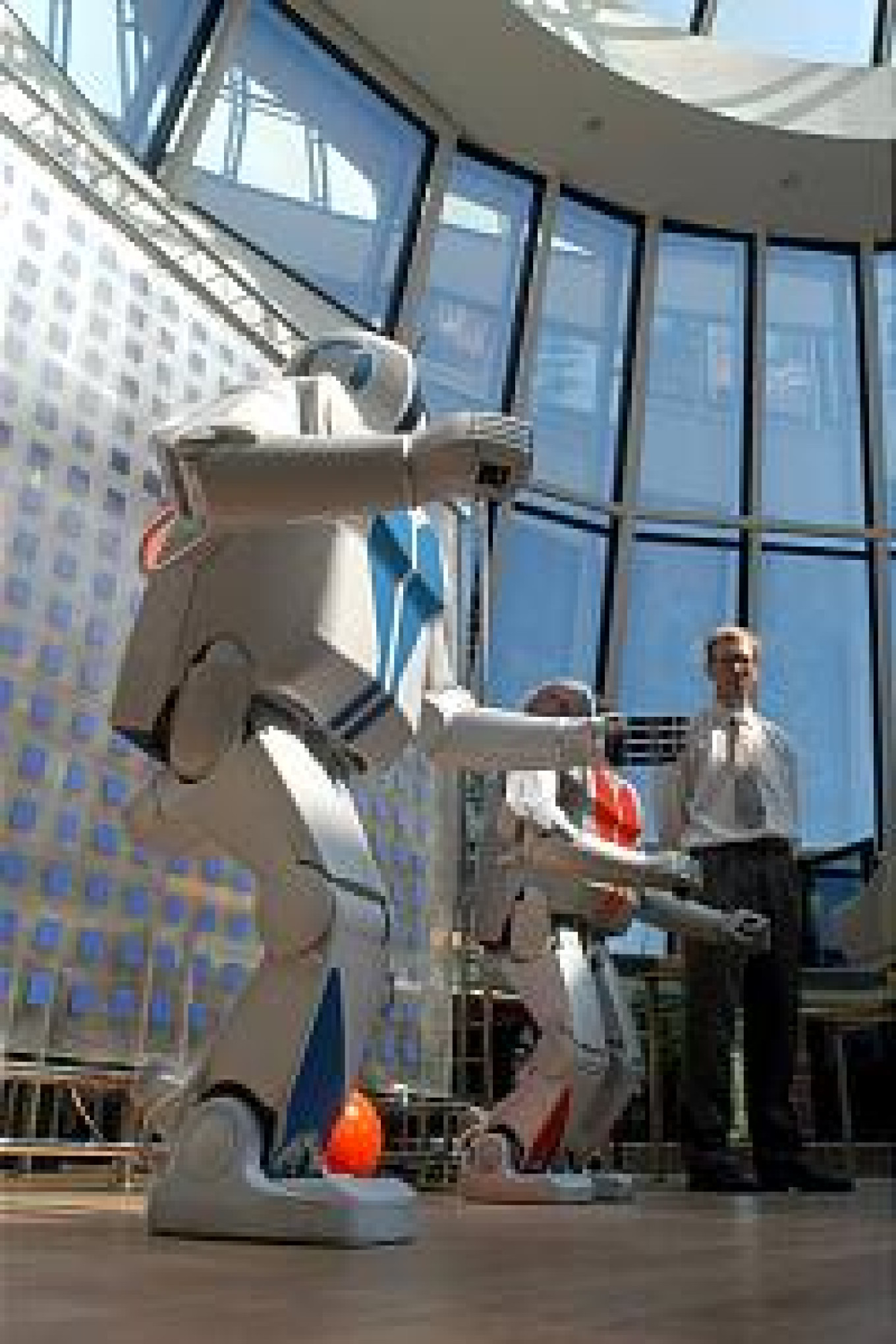 Russia Joins Humanoid Robot Race