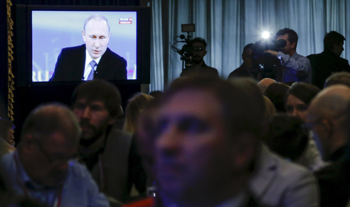 Russia's Media Offensive Seen by the West as Real Threat