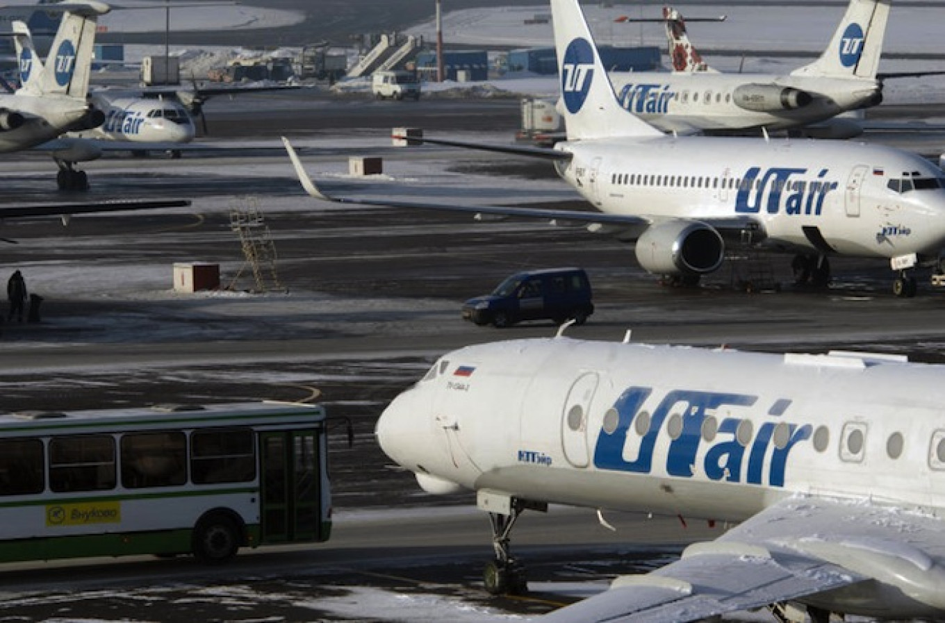 Russia's Third-Largest Airline UTair Cuts 44% of Staff