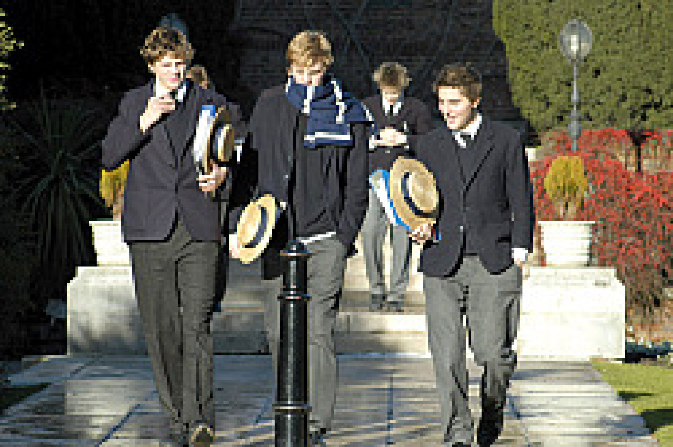 England's Eton May School a Kremlin Leader