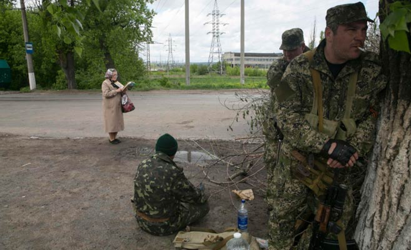 Ukraine Sends Elite Force to Key Port of Odessa