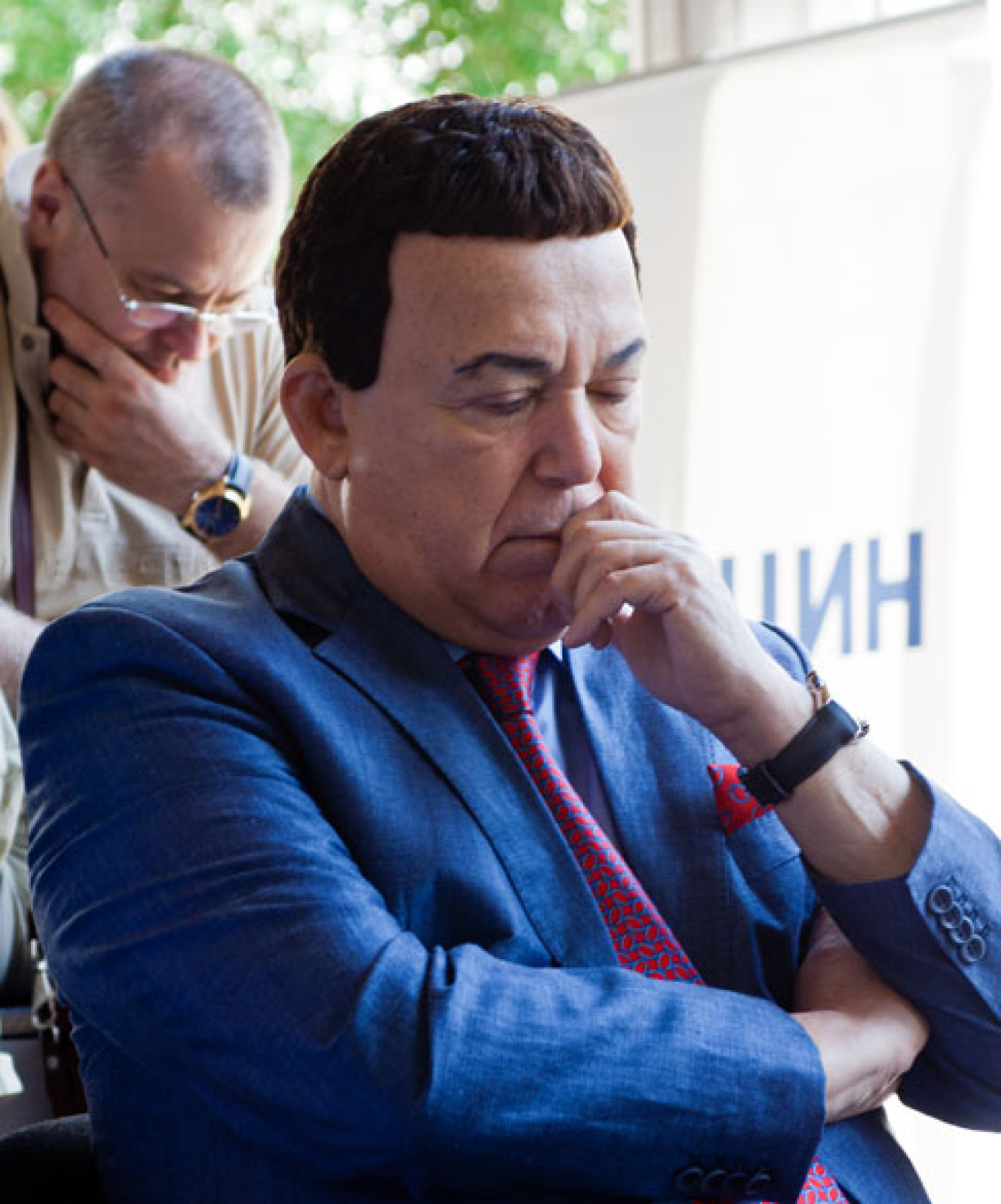 Singer Kobzon Denied U.S. Visa for Farewell Tour