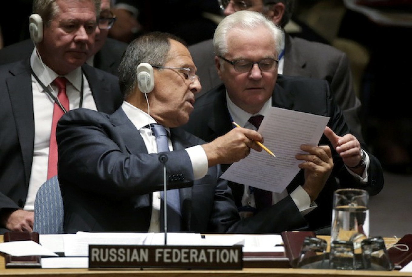 Russia Fights to Keep Veto Right in UN Security Council