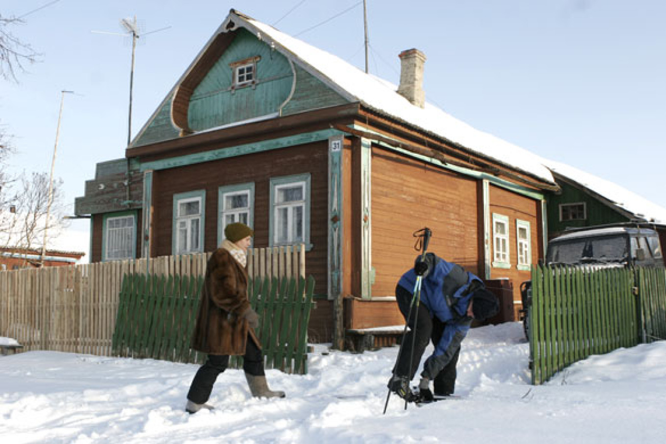 Dacha Sales Down But Not Out