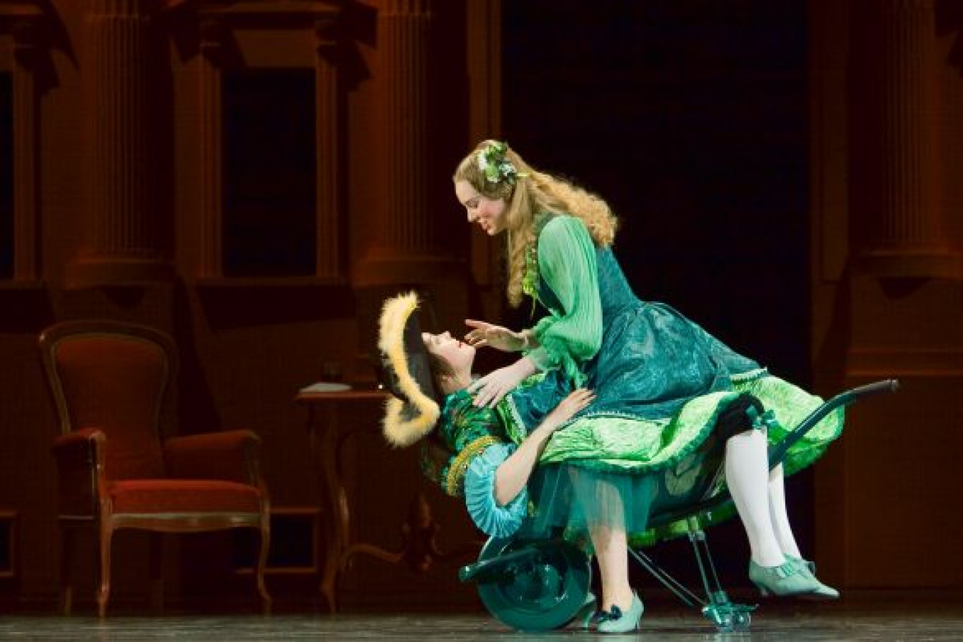 Golden Mask Reveals the Year?€™s Best Operas