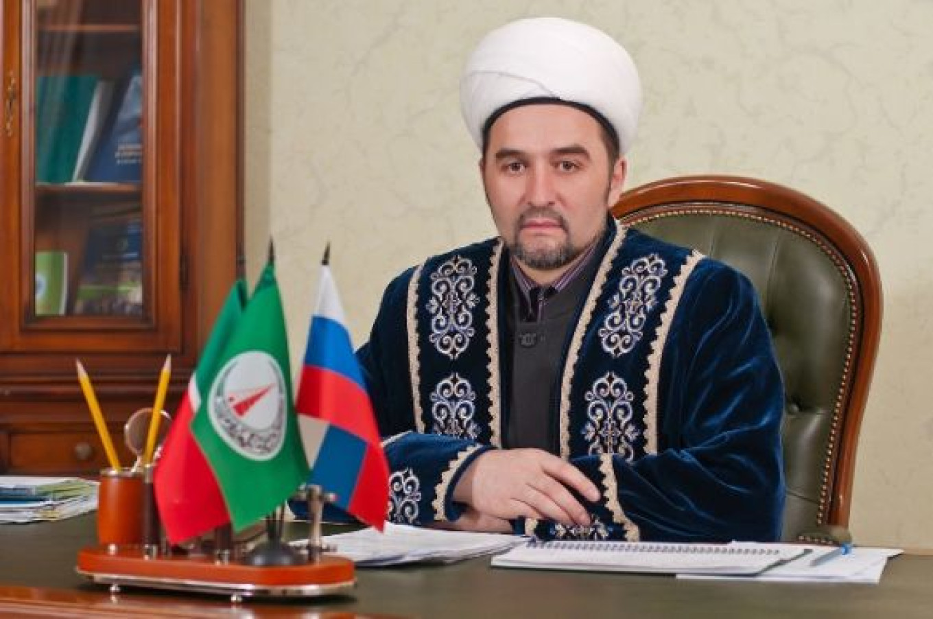Injured Muslim Leader Forgives His Bombers