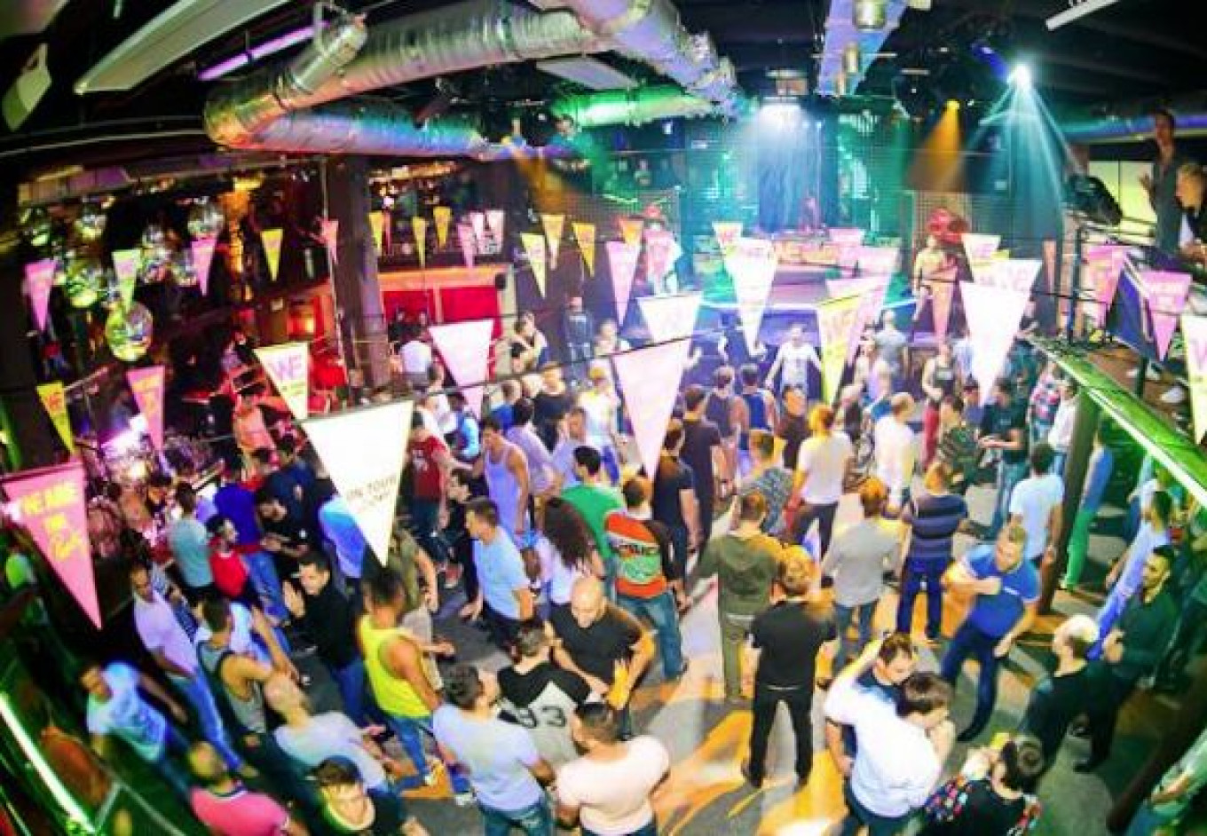 Moscow s Largest Gay Club Comes Under Attack Director Says Moscow s Largest Gay Club Comes Under Attack Director Says