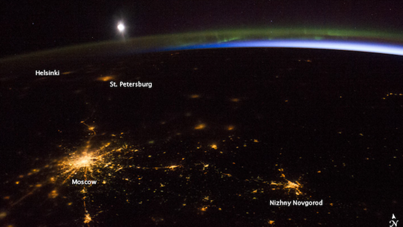 Nasa Images Of Moscow