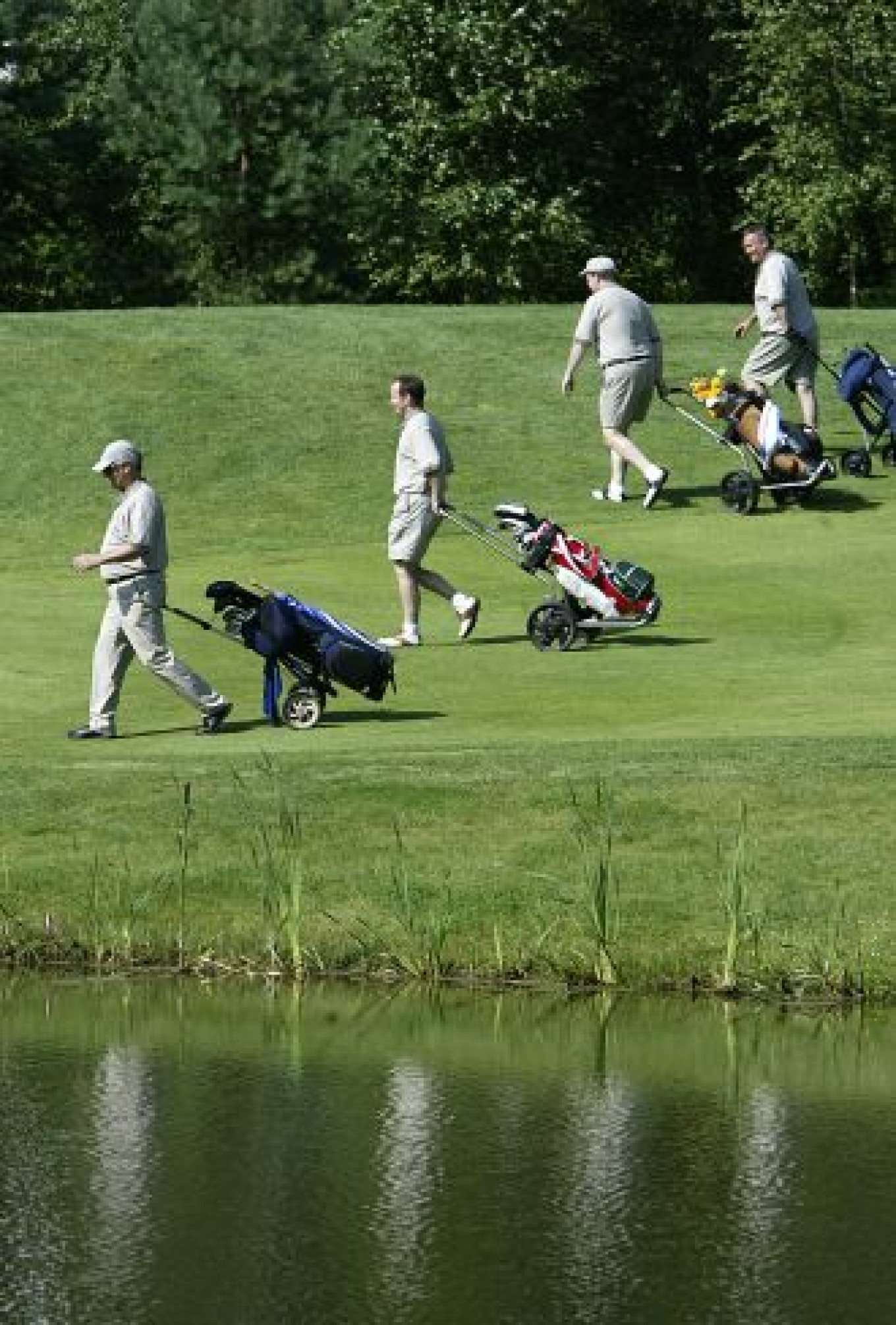 Resin Cancels Golf Blueprint