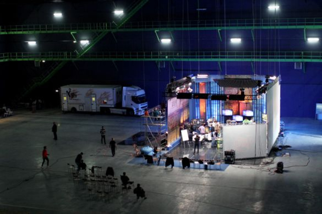 New Film Studio Seeks Foreign Experience, Local Market