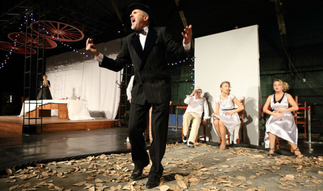 Nilo Cruz Comes to See His Tolstoy-Inspired Play