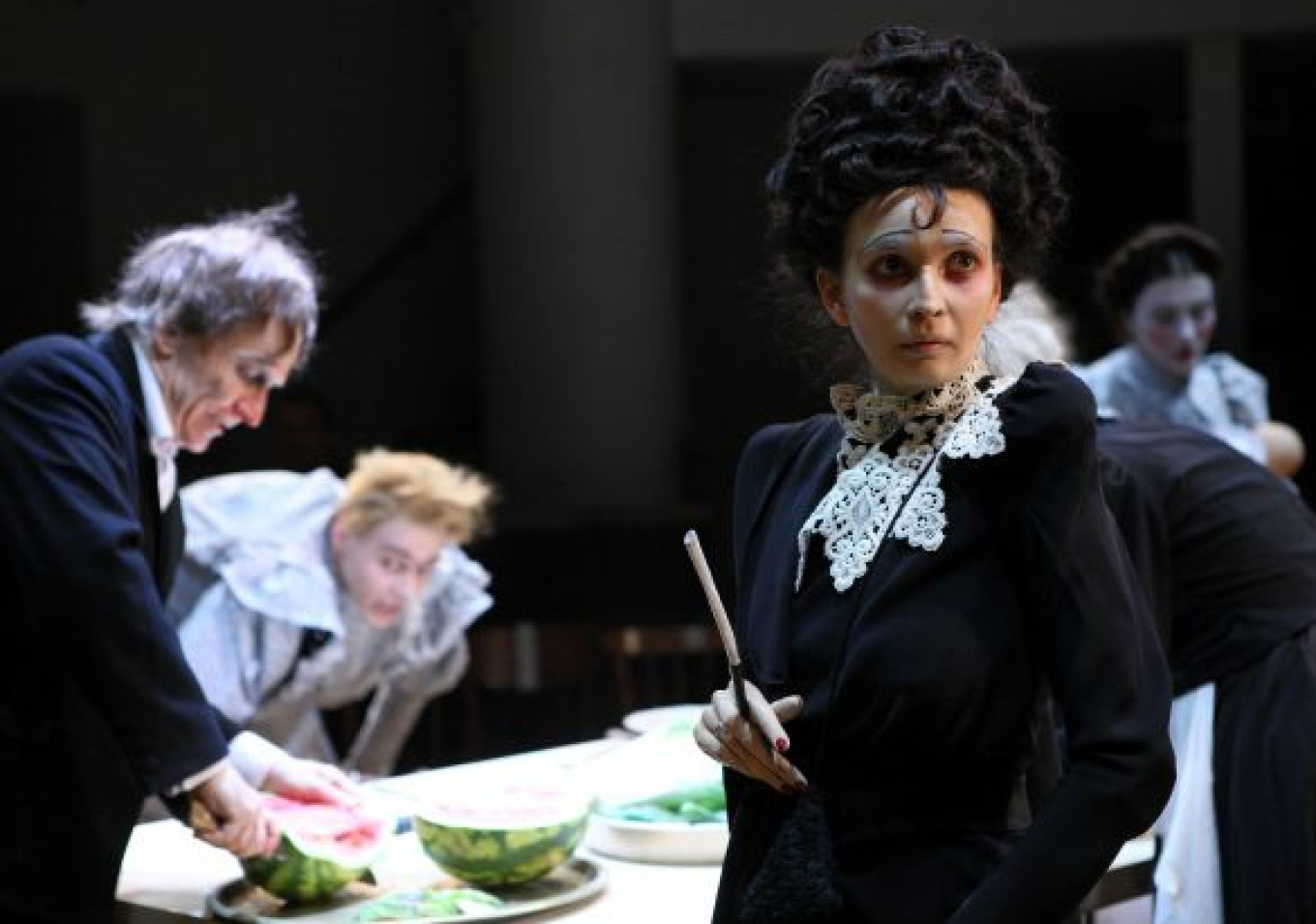 Chekhov Remade in New Production by Krymov