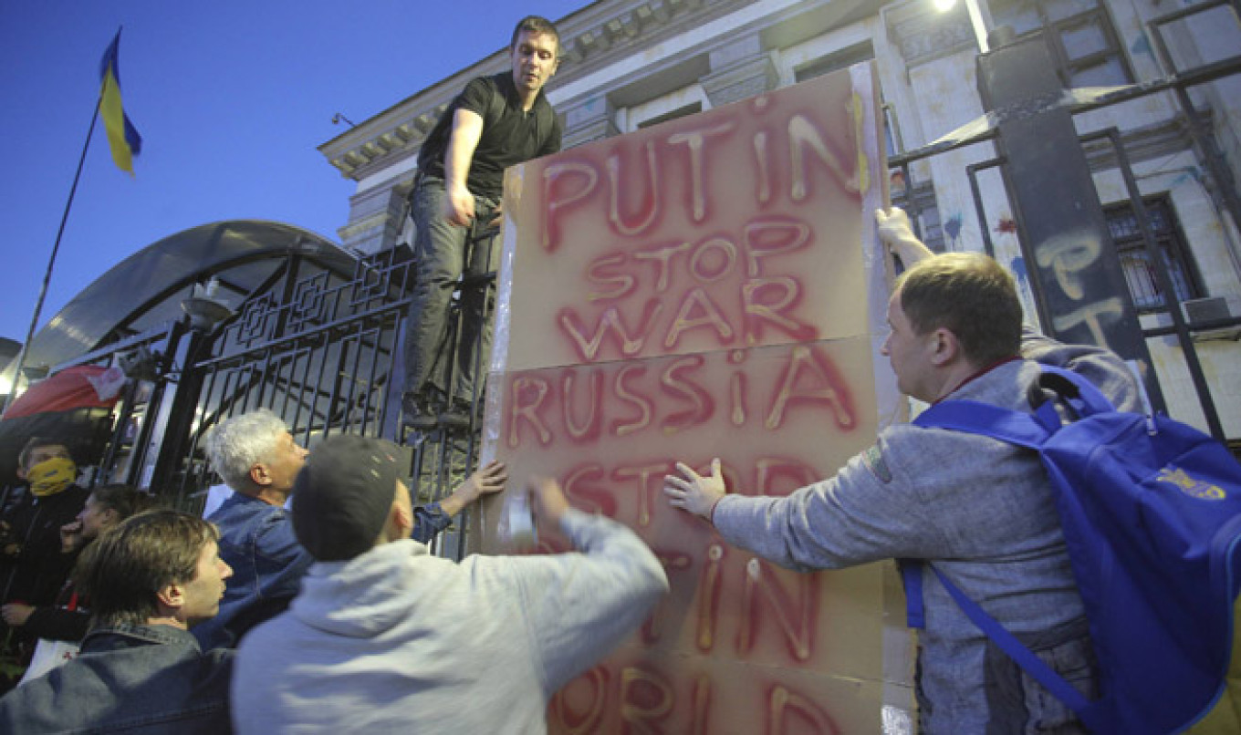 Kiev Embassy Attack Exposes Russia's Double Standards