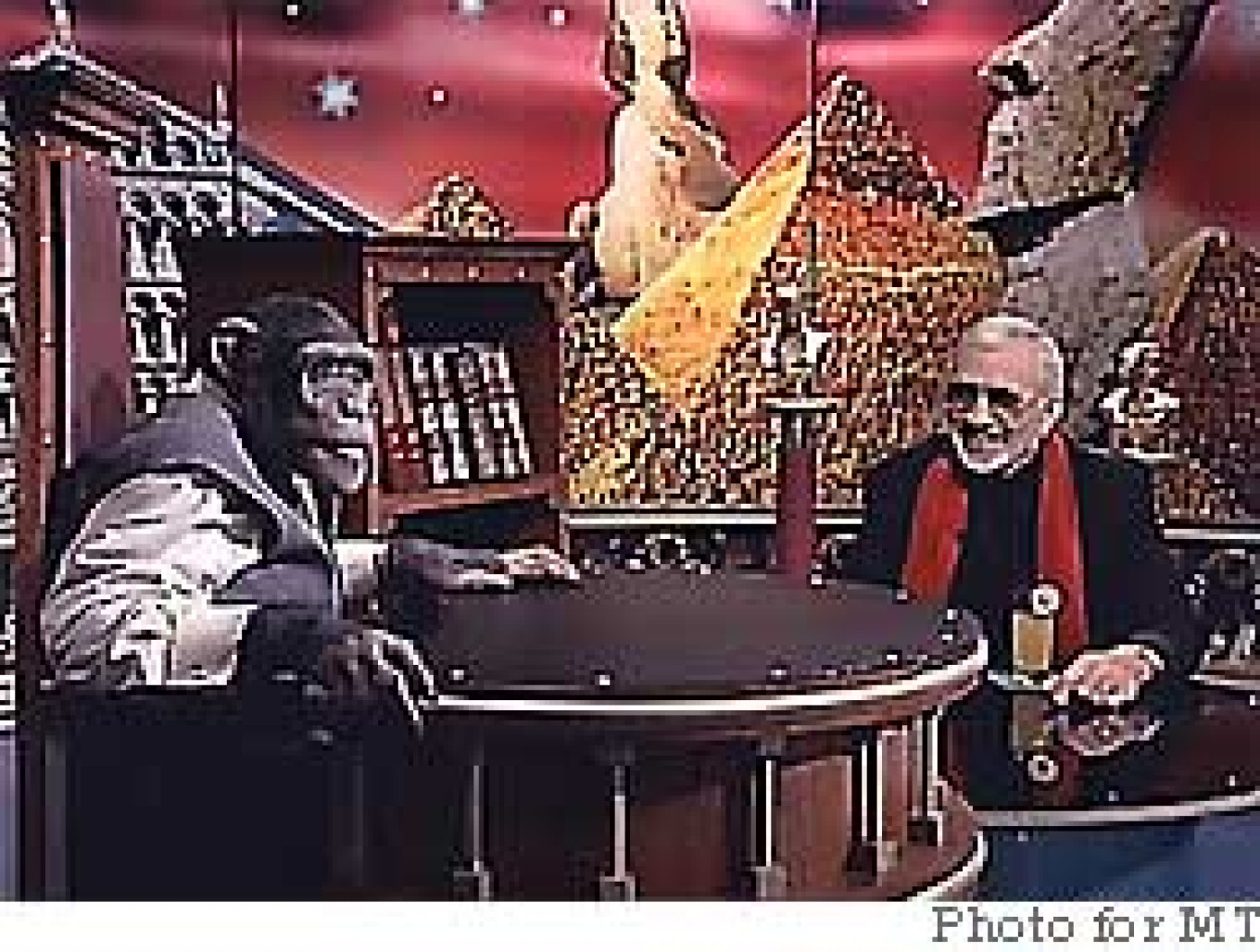 Monkey to Host a Celebrity Talk Show