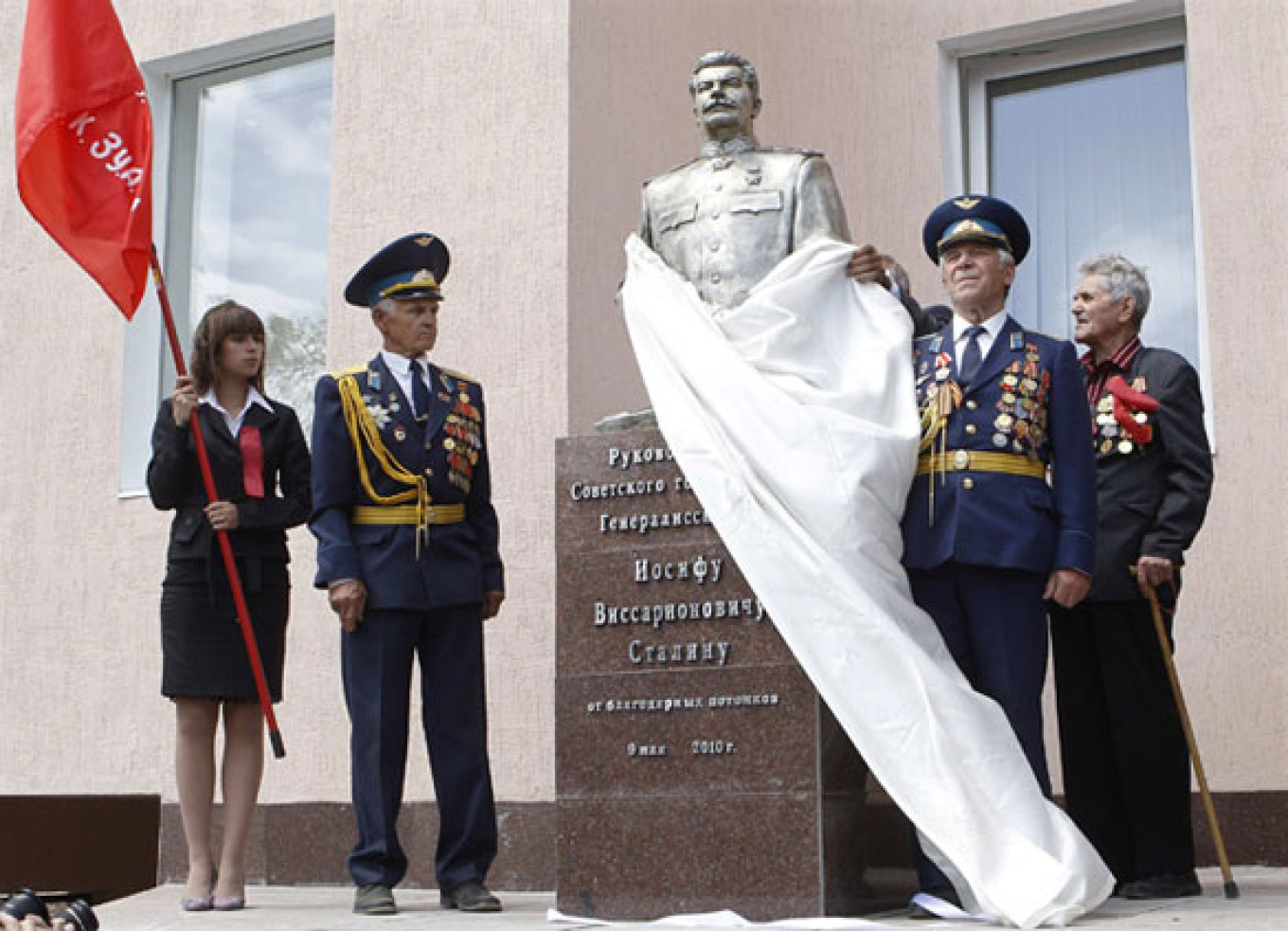 New Stalin Statue Fuels Tension in Ukraine