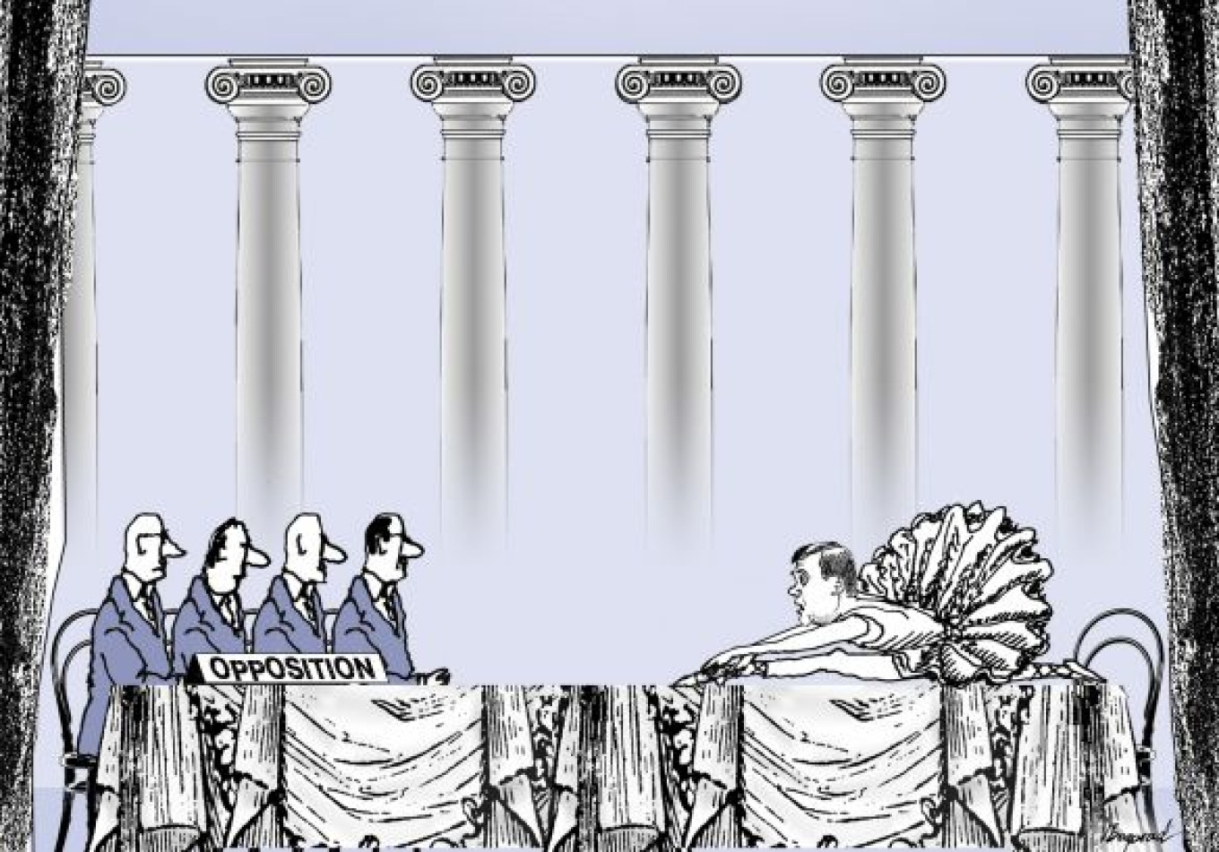 Medvedev's Swan Song