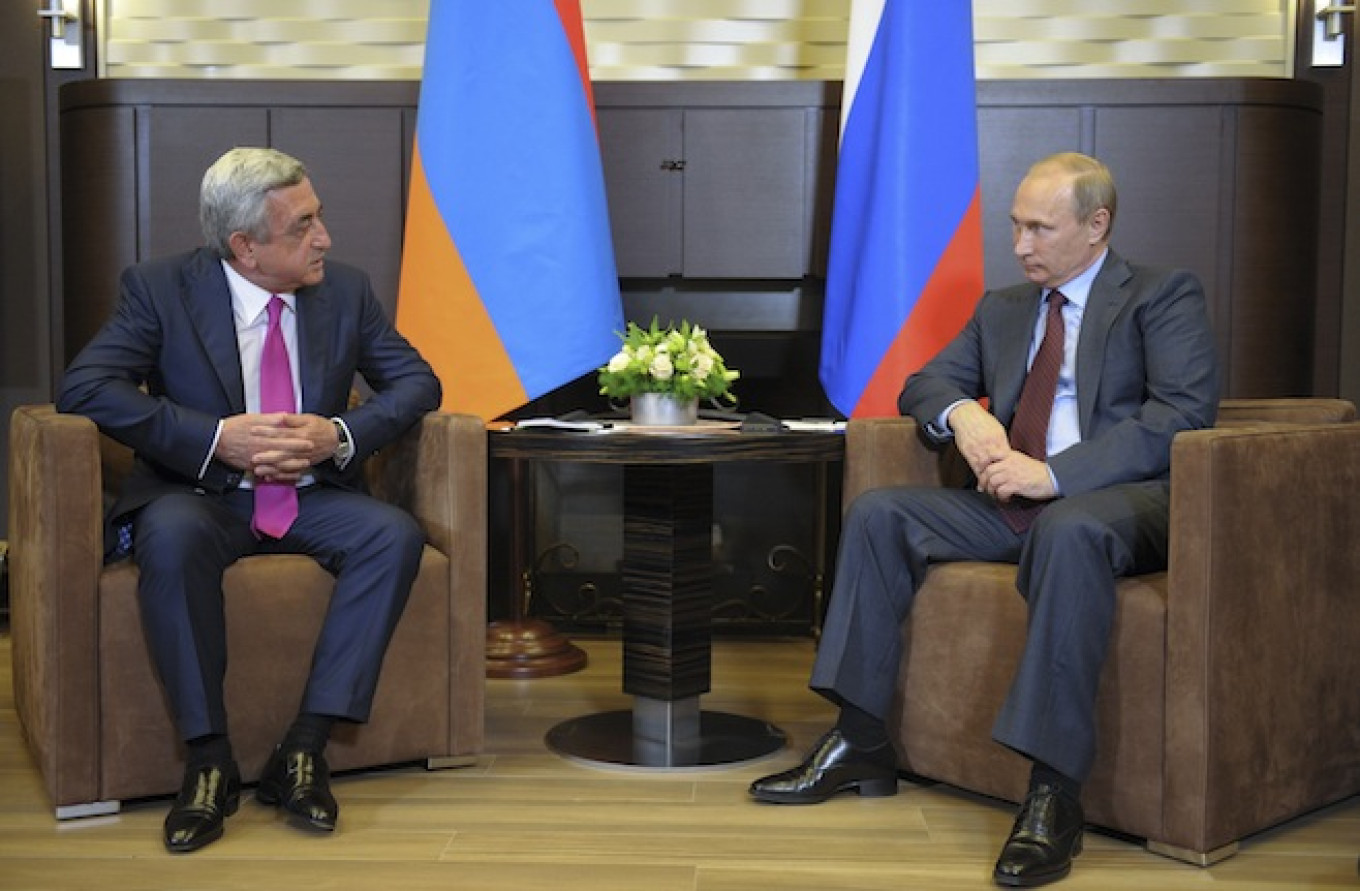 Armenia Looks to Join Russia-Led Eurasian Union This Year