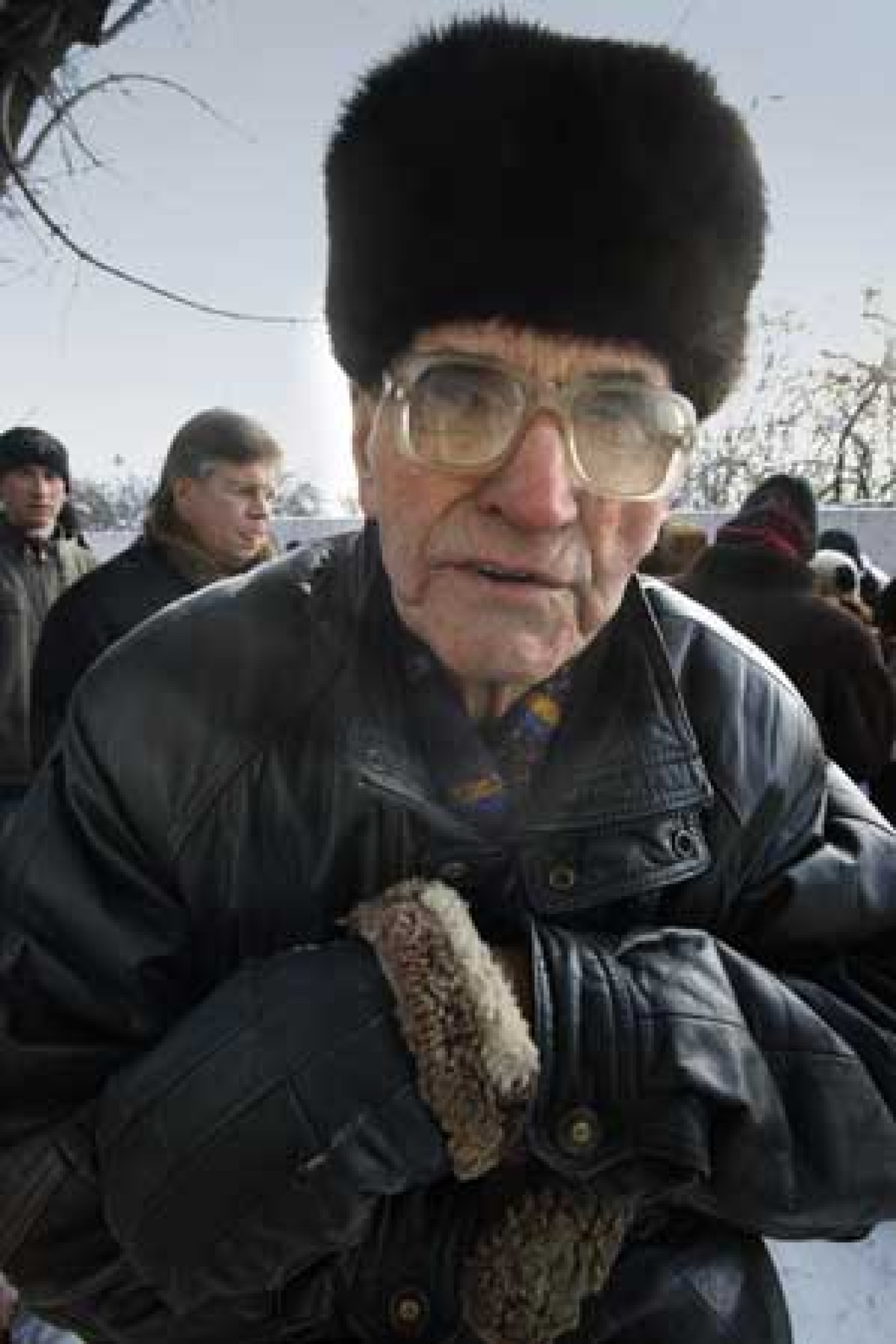 A Rechnik War Veteran Fights a New Battle