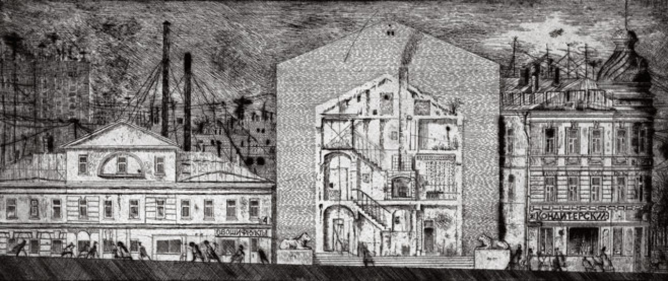Avant-Garde Architects Brodsky and Utkin in the Spotlight