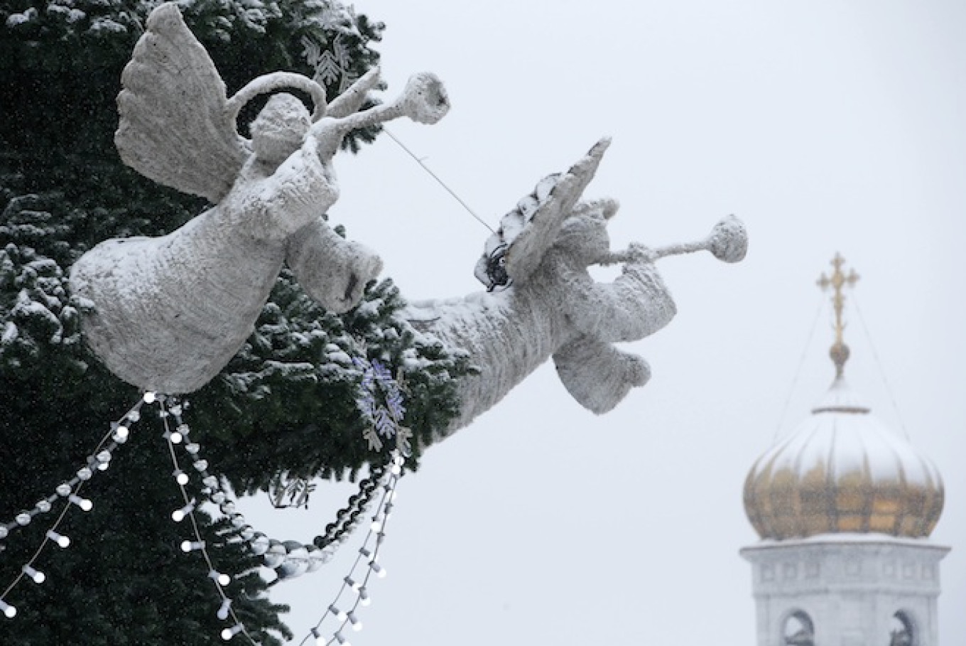 Temperatures Set to Plummet in Moscow, Forecasters Say