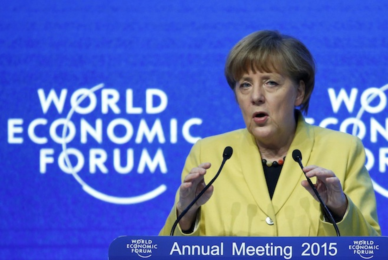 Germany's Merkel Says Europe Not Ready to Lift Sanctions on Russia