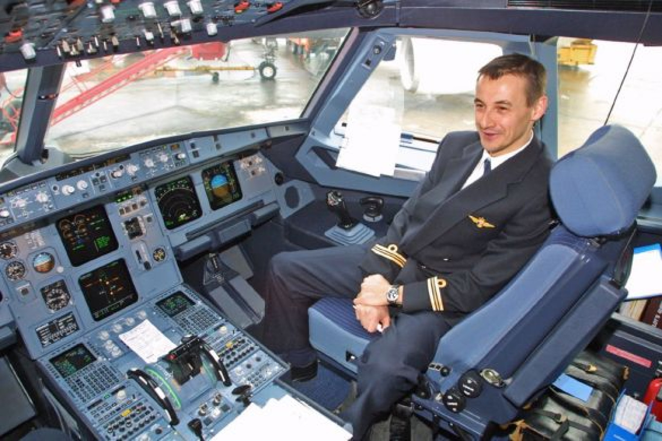 Bill Allowing Foreign Pilots Is in the Works