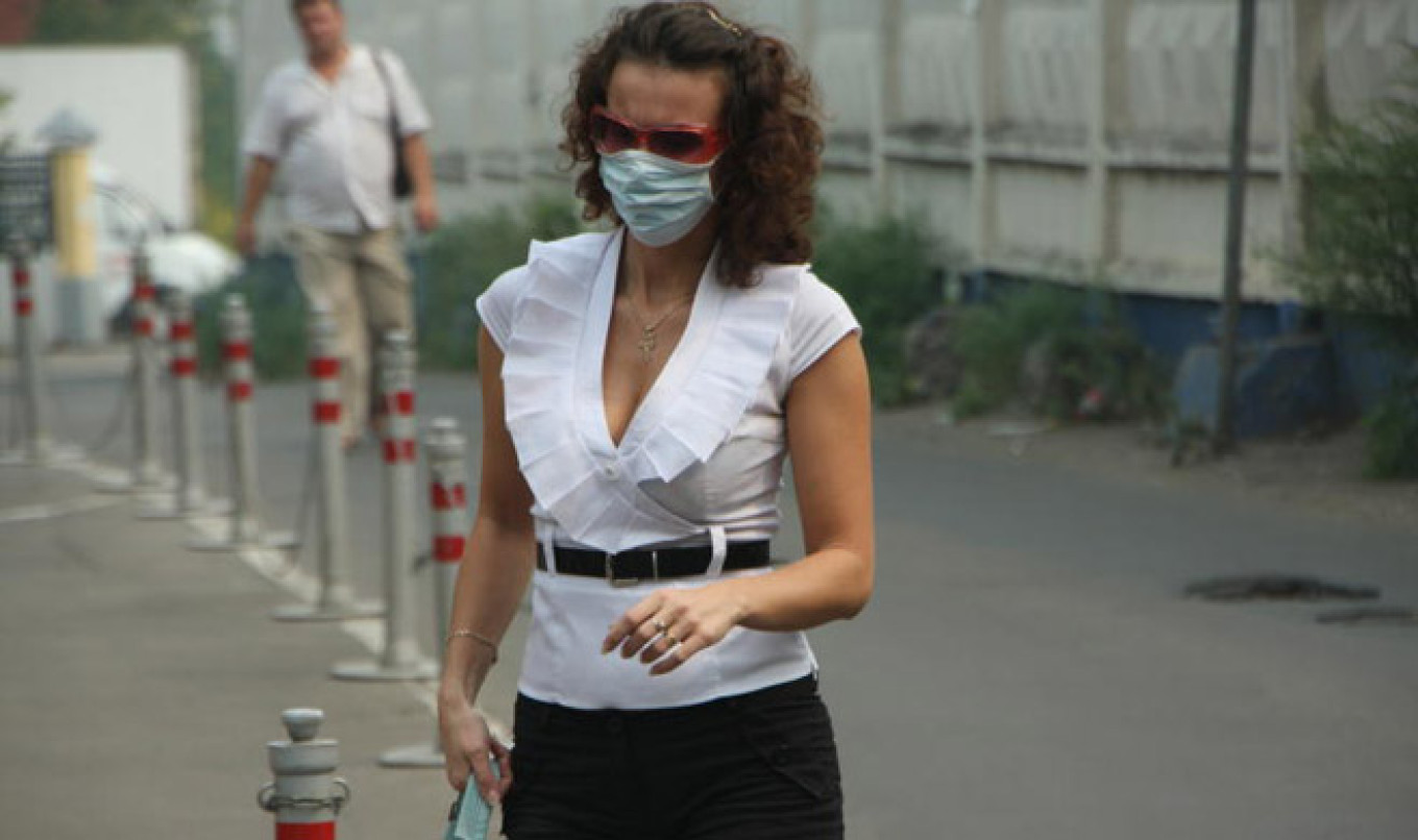 Summer Smog From Forest Fires Closes In on Moscow