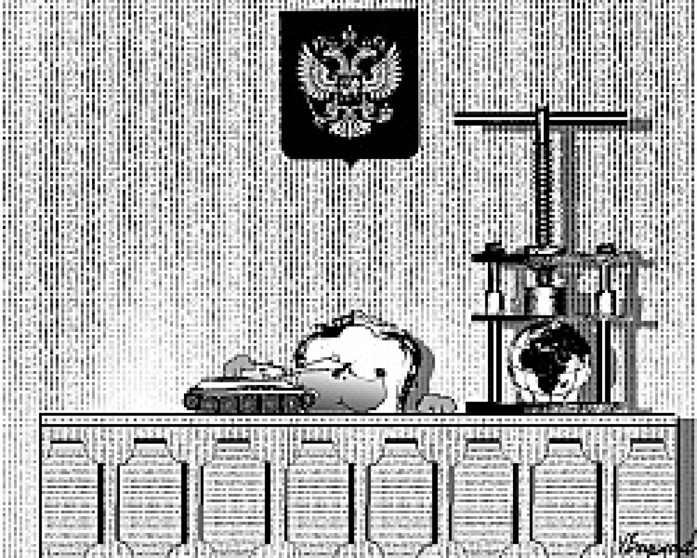The End of the Post-Soviet Era