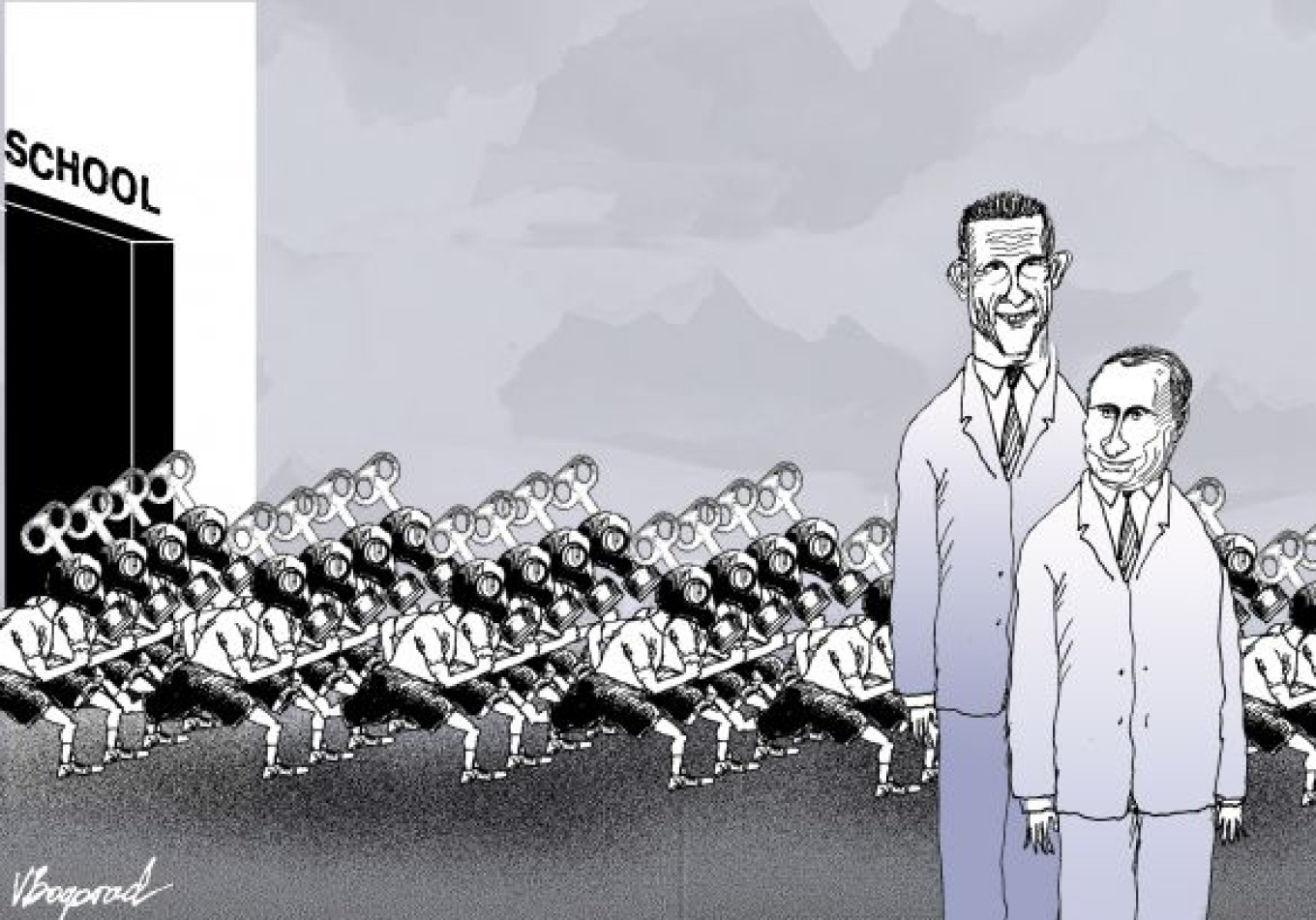 Force-Feeding Political Indoctrination