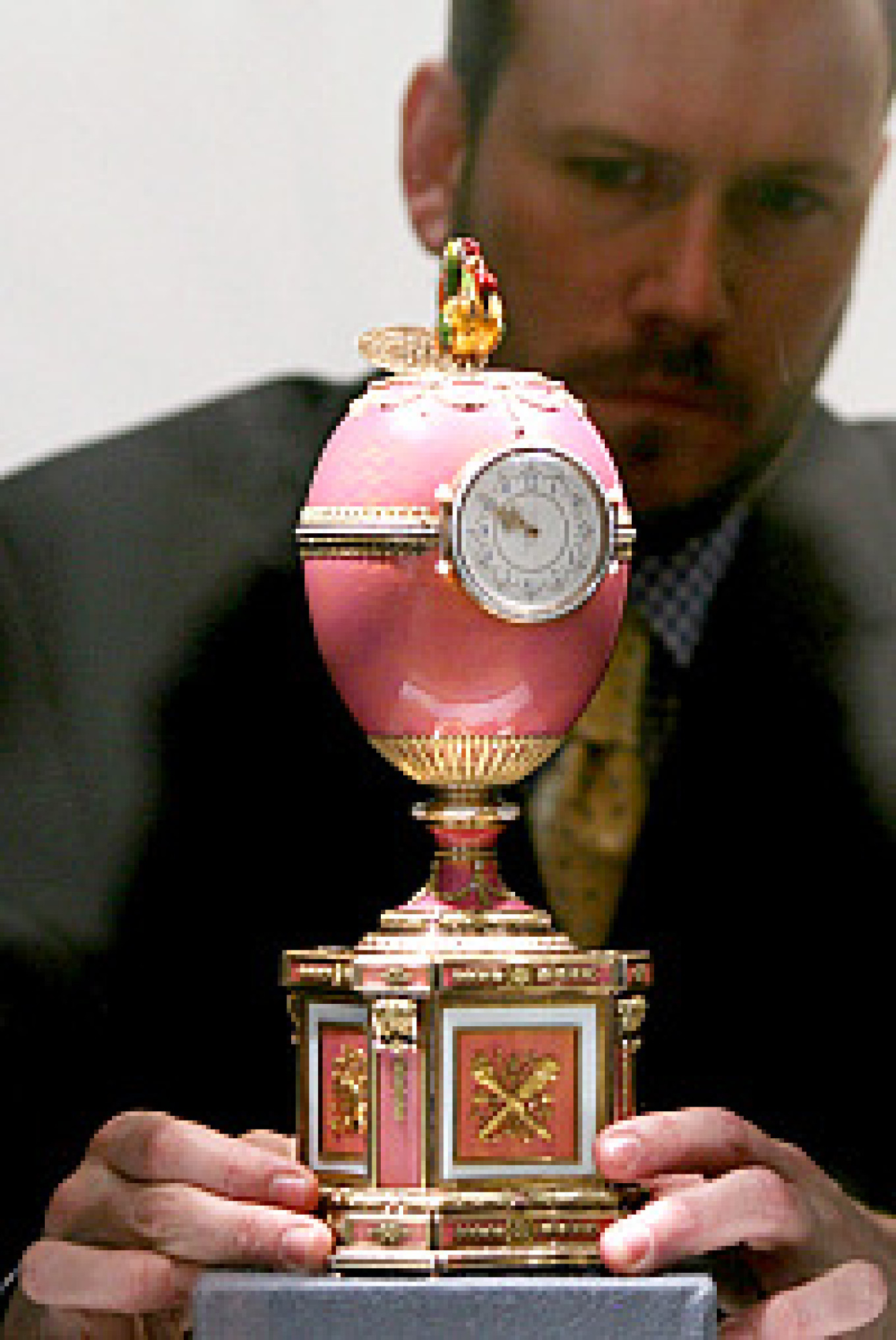 Faberge Museum to Open Abroad