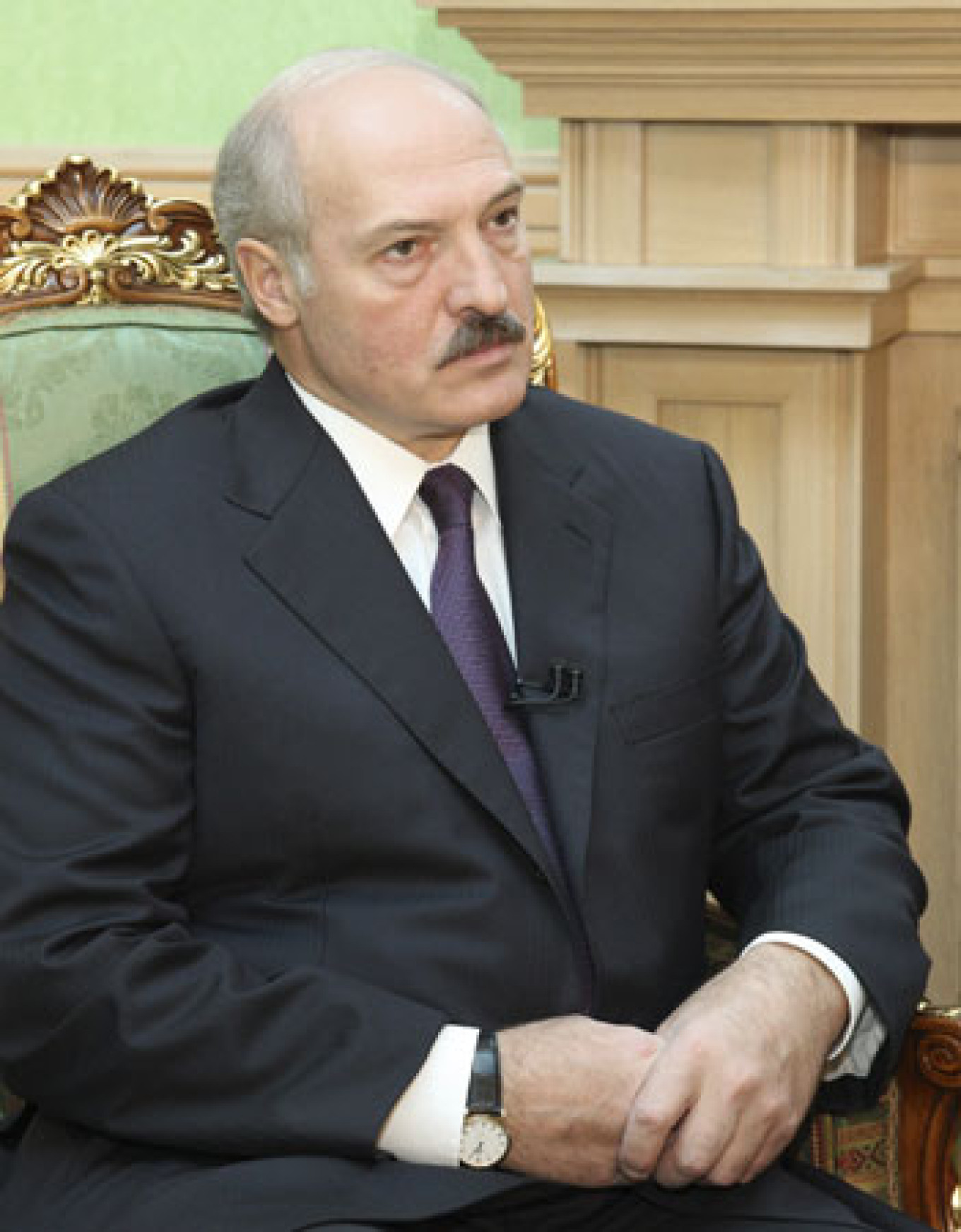 Lukashenko Interview: 'The West Doesn't Like Me'