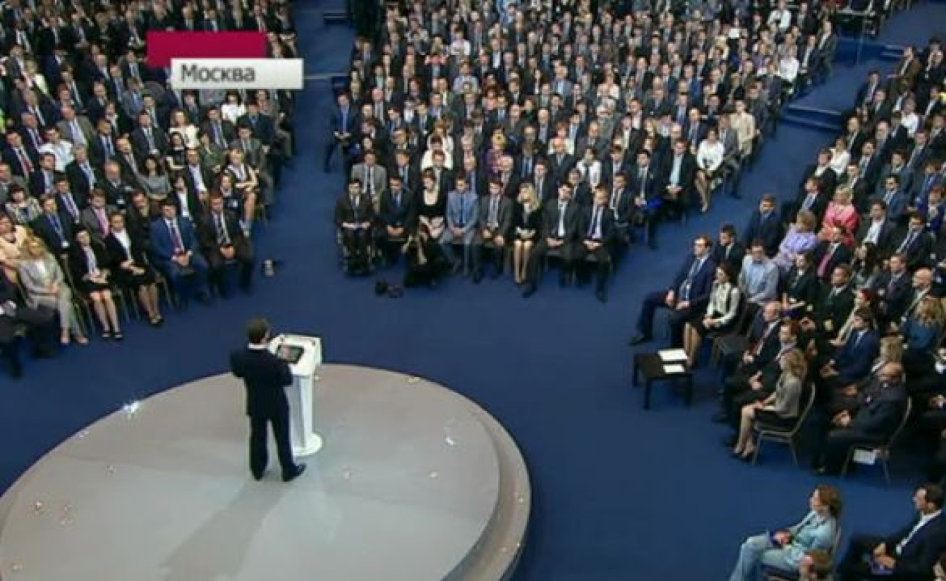 Medvedev Appointed Chairman of United Russia