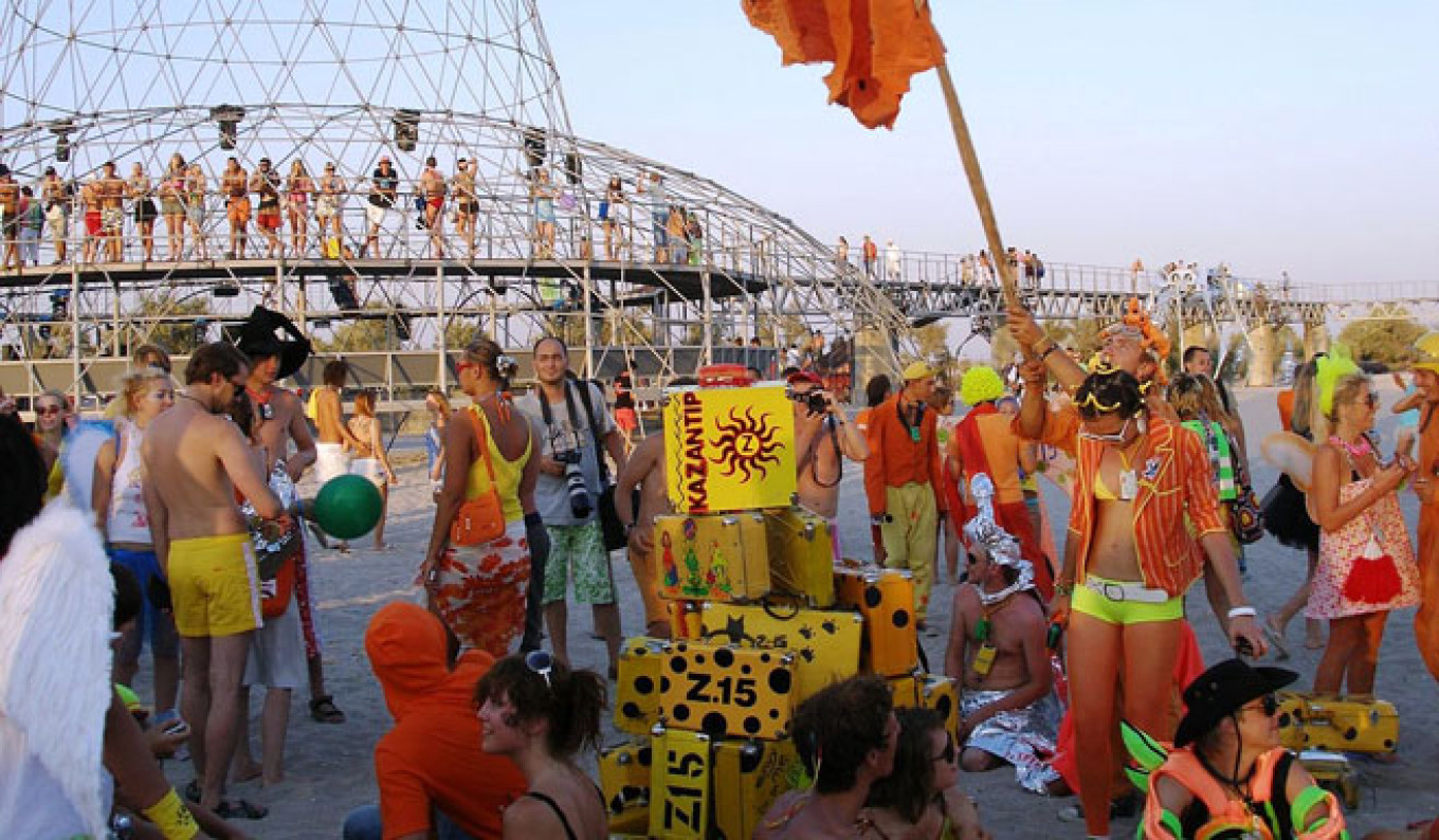 Kazantip Rave Moves From Crimea To Georgia