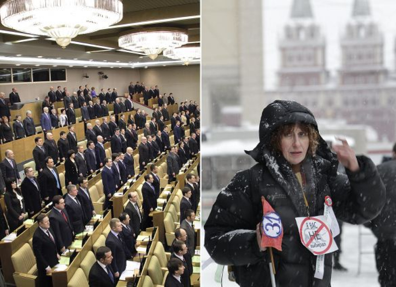 New Duma Speaker Allows Debate