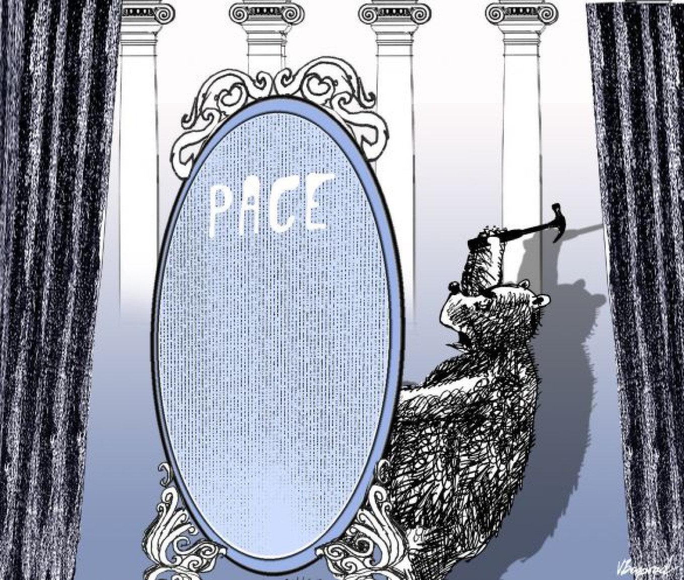 A Tough Friendship With Russia