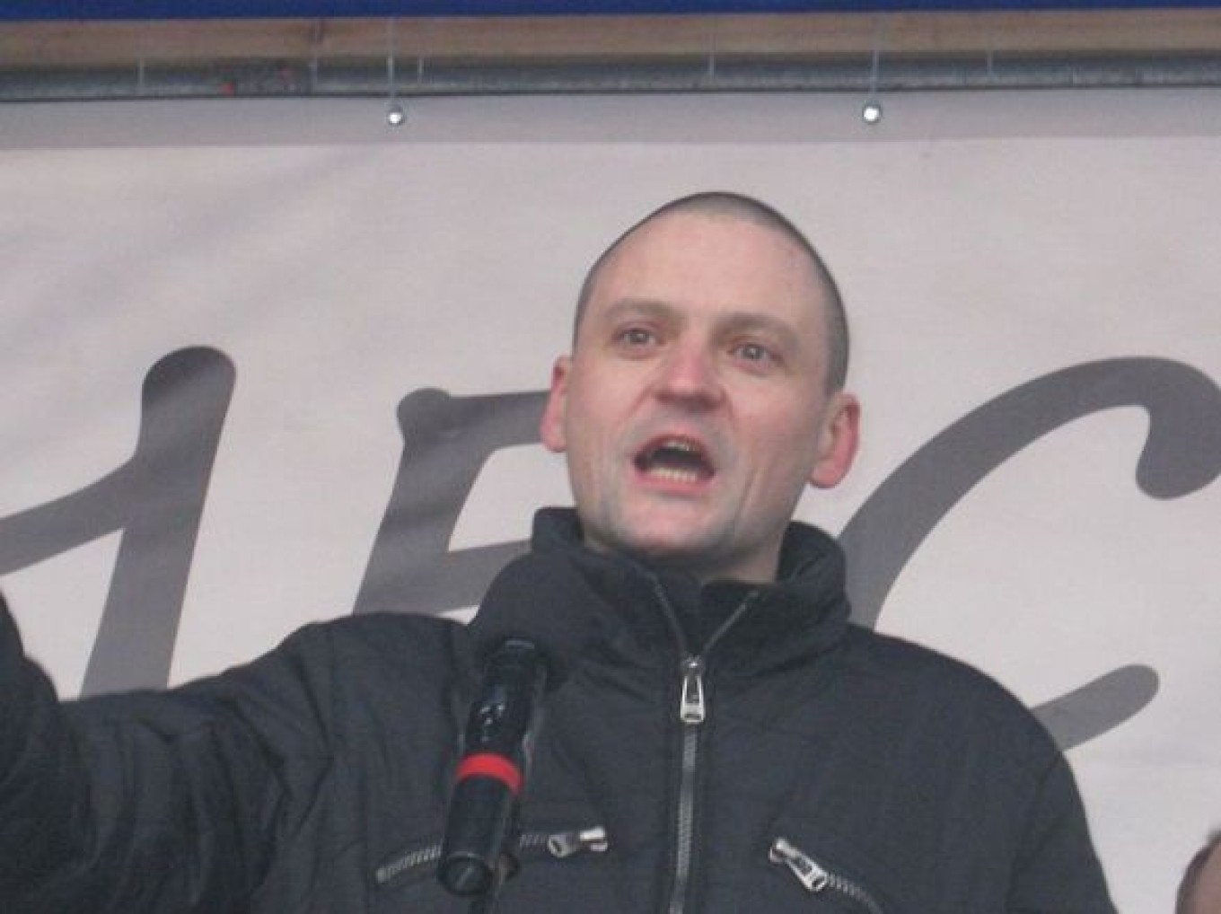 Investigators Charge Udaltsov in Riots Case
