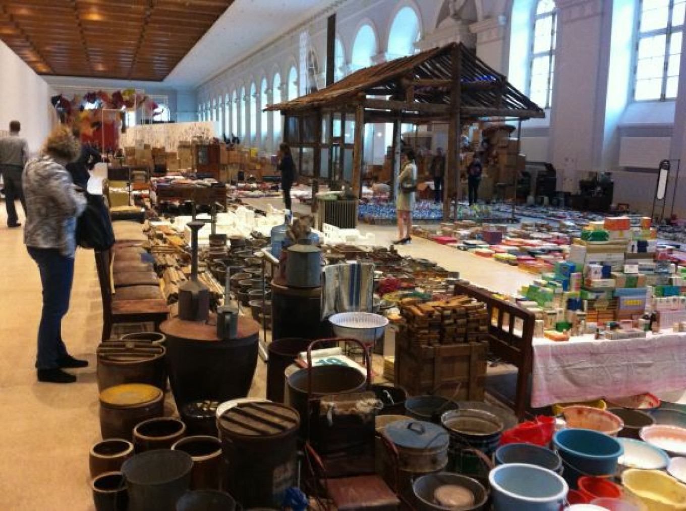 5th Biennale Opens Main Exhibit 'More Light'