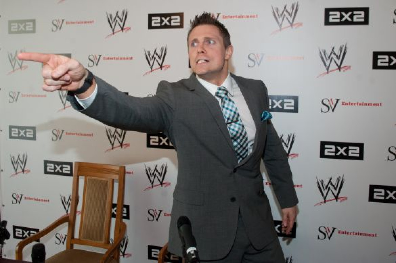 "The Miz," Wrestling Raw Show Set to Go
