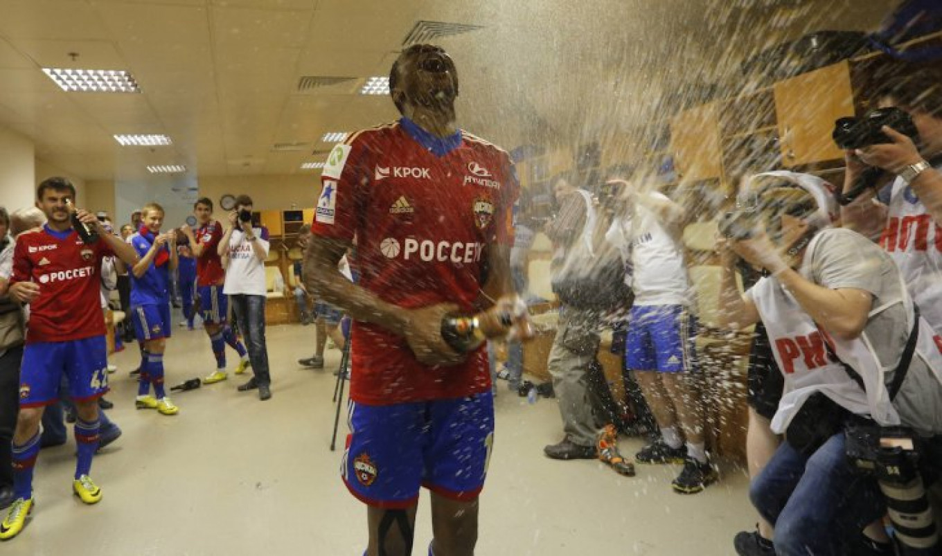 CSKA Wins Football League Title