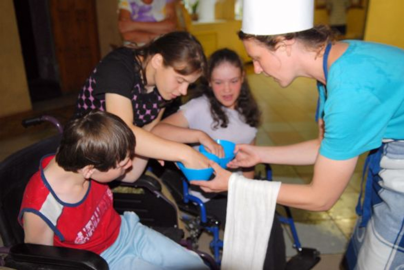 Providing Support For Local Children
