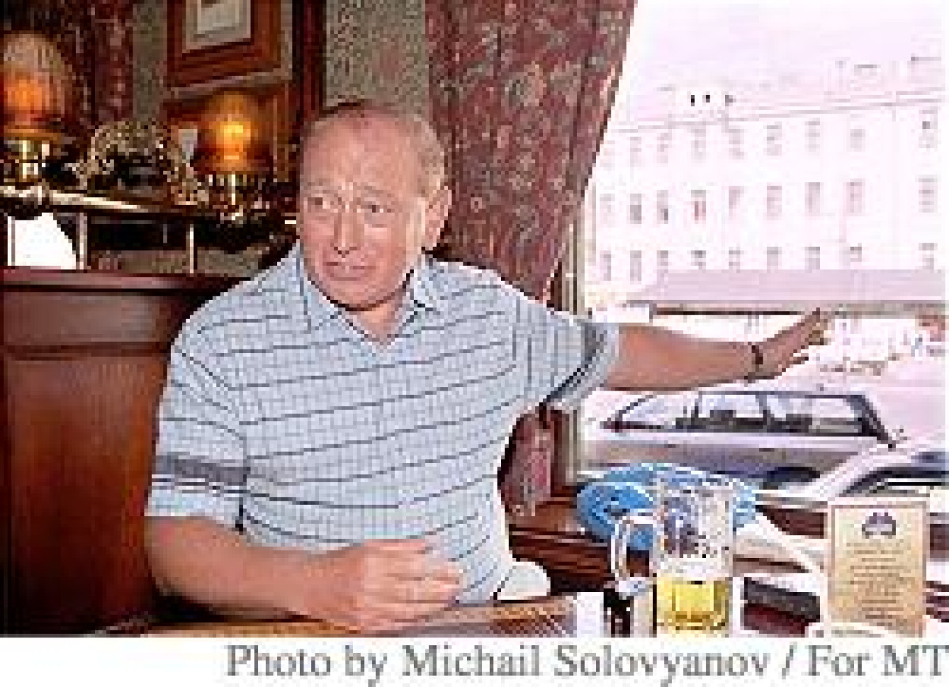 Englishman Looks Back at 35 Years in Russia